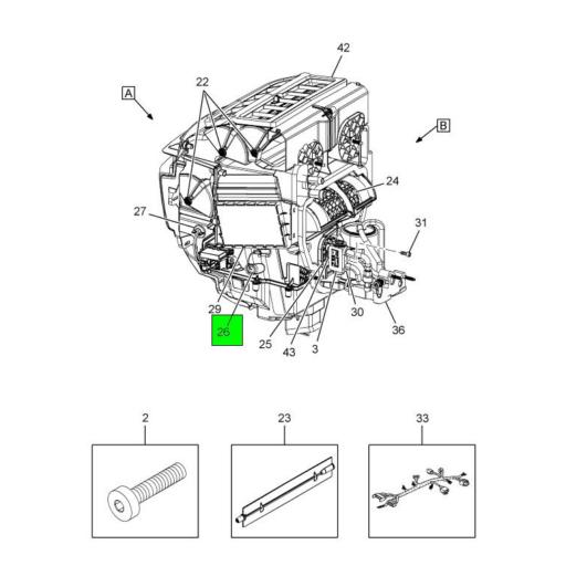 3839307C1 Navistar International | Freeze Probe Grommet | Source One ...