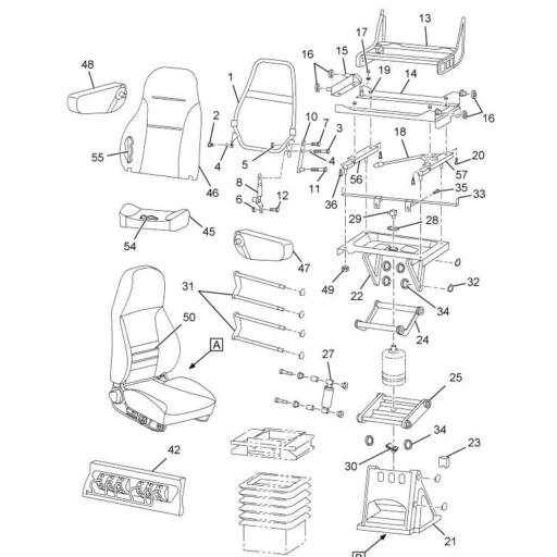 3558495C92 Navistar International | Driver Seat Air Suspension | Source ...
