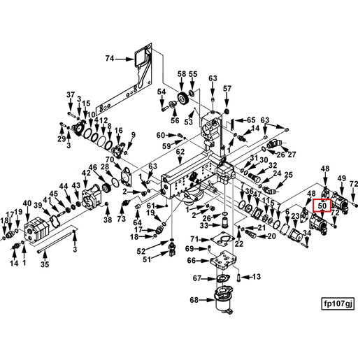 4902907 Cummins | Timing Actuator | Source One Parts Center