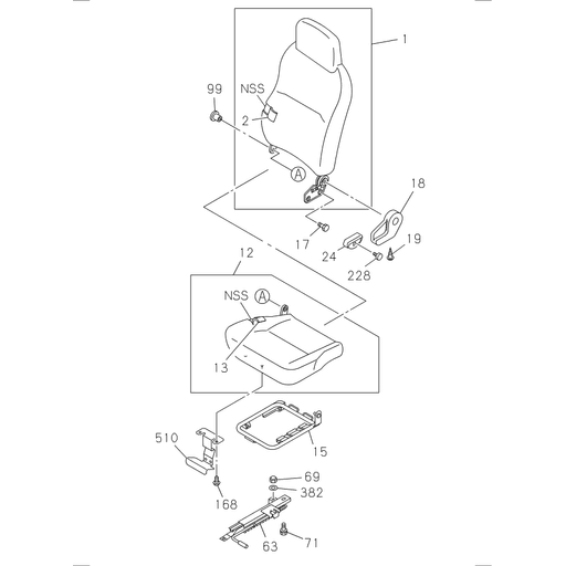 8-97407-818-0 Isuzu | Seat Cushion | Source One Parts Center