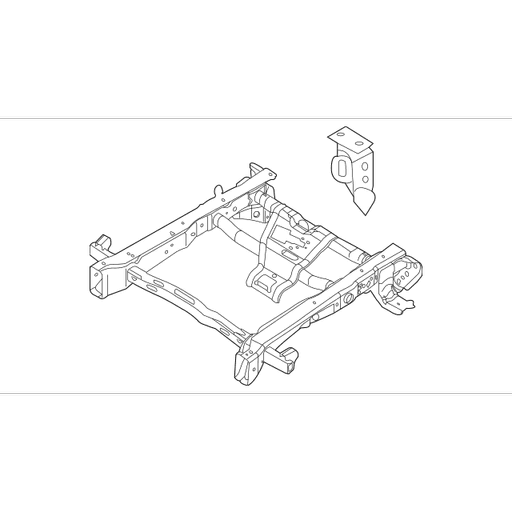 ML3Z5F040J Ford | Frame Crossmember - 35L | Source One Parts Center