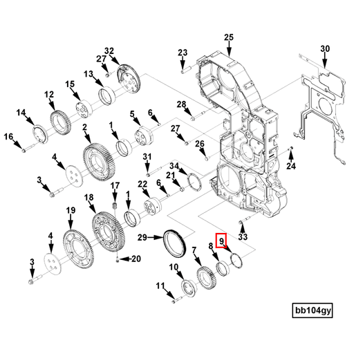 3685915 Cummins | Thrust Bearing | Source One Parts Center