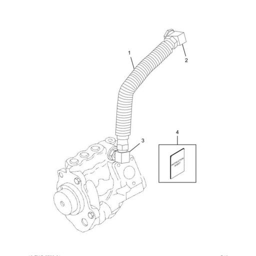 1893940C92 Navistar International | High-Pressure Hose Kit | Source One ...
