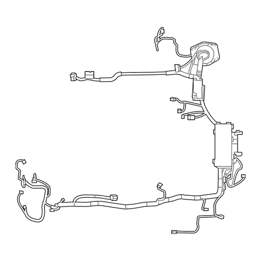 HB5Z14290A Ford | Engine Compartment Wiring Harness - 37L | Source One ...