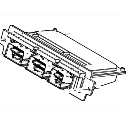 BA8Z12A650PD Ford | Engine Control Module ECM EEC V - 35L | Source One ...