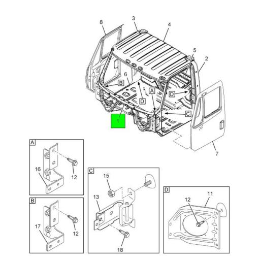 3595247C95 Navistar International | Dash Panel Assembly Complete LHD ...