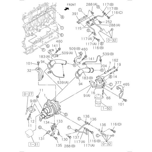 8-98107-962-0 Isuzu | Inl Pipe Gasket | Source One Parts Center