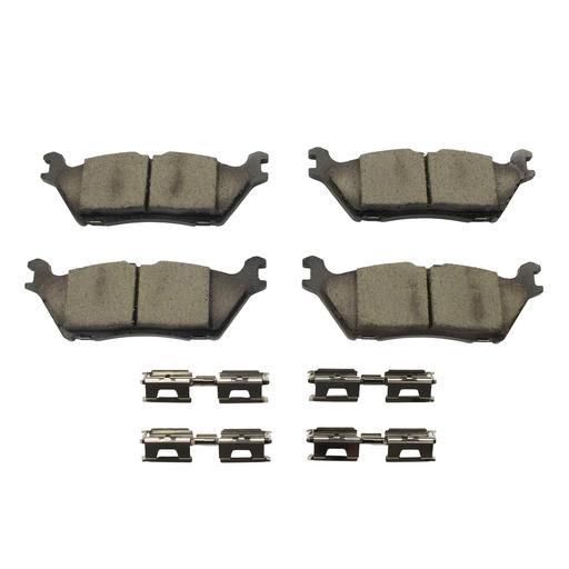 BR1790B Ford | Disc Brake Pad Set - Rear | Source One Parts Center