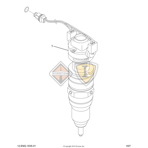 1878285C91 Navistar International | Remanufactured Fuel Injector Kit ...