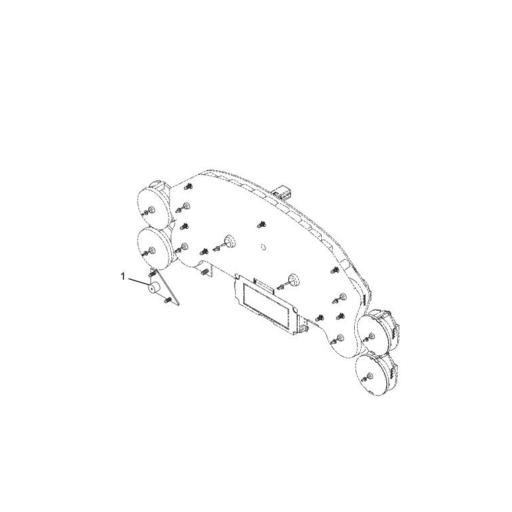 2604695C97 Navistar International | Left Cluster Housing Black SP E/E ...