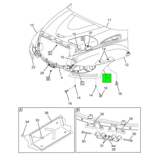 3558078C4 Navistar International | Left Front Fender Headlight Panel ...