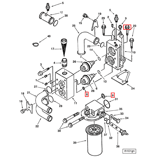 3049215 Cummins | Rectangular Ring Seal | Source One Parts Center