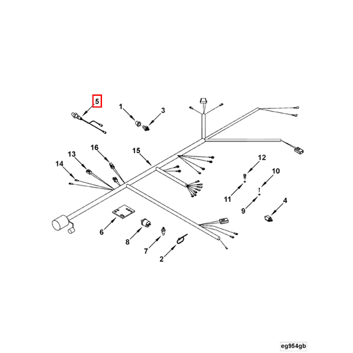 4327233 Cummins | Engine Speed Sensor | Source One Parts Center