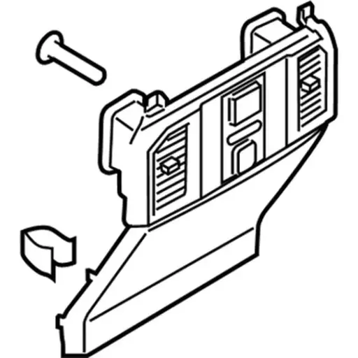 FL3Z15045E24CD Ford | Console Trim Panel | Source One Parts Center