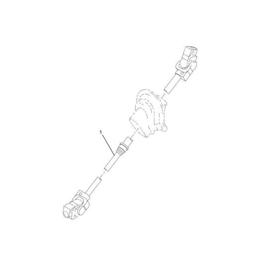 3549806C91 Navistar International | Steering Shaft | Source One Parts ...