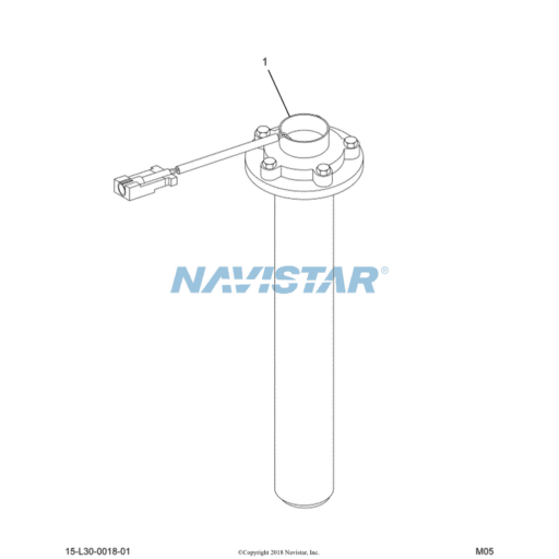 3570749C3 Navistar International | Fuel Gauge Sender | Source One Parts ...