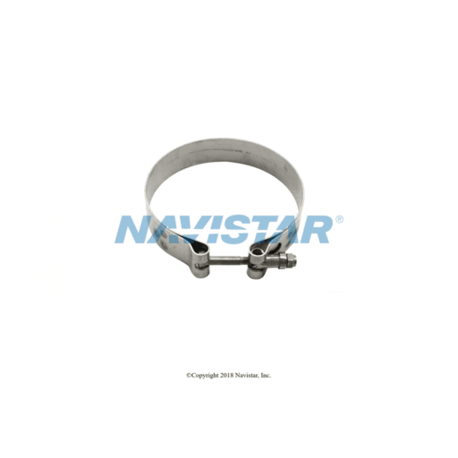 3852852C1 Navistar International | Exhaust Pipe T-Bolt Clamp 525-550 ...