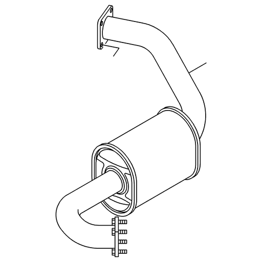 8-98047-880-0 Isuzu | Exh Pipe | Source One Parts Center