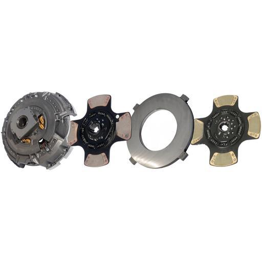 CL107337-10 Kenworth | 71 Ceramic Disc Clutch with Quick Adjustment ...