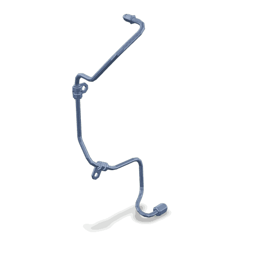 4933417 Cummins | Fuel Supply Tube | Source One Parts Center