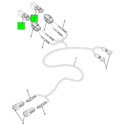 454523001 Navistar International | Rectifier Diode Assembly | Source ...