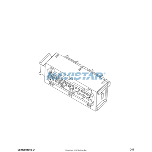 3573648C2 Navistar International | 31-Way Body Connector | Source One ...