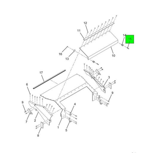 4061862C1 Navistar International | Torx Screw M5 x 30mm Stainless Steel ...