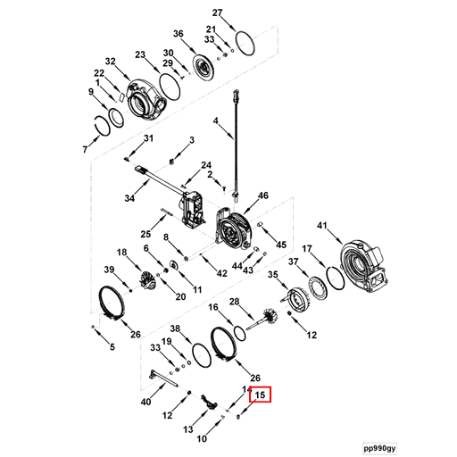 3596179 Cummins | Pivot Block | Source One Parts Center