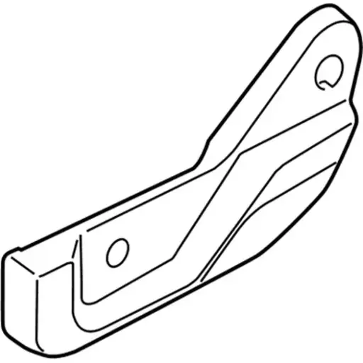 FL3Z1562186DB Ford | Shield Seat Frame Trim Panel - Right Front Outer ...