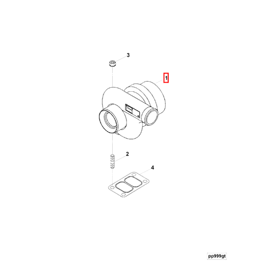 4040353 Cummins | Turbocharger | Source One Parts Center