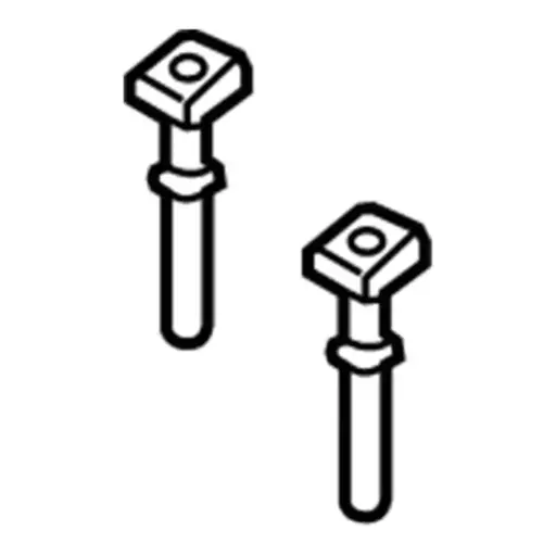 DU5Z96610A16BAD Ford | Headrest Guide Sleeve | Source One Parts Center