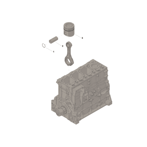 5579351 | Cummins® | Engine Piston Kit | Source One Parts Center