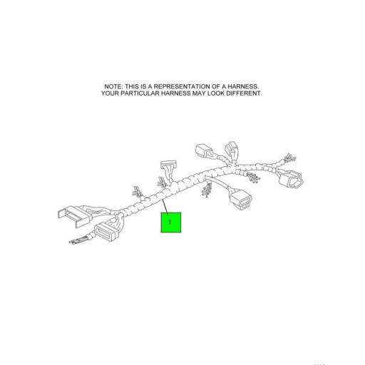 587577C1 Navistar International | Terminal Weather Pack Male Cable 14 ...