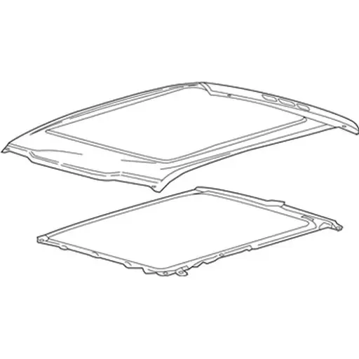 HC3Z2650202A Ford | Roof Panel - Front Rear | Source One Parts Center