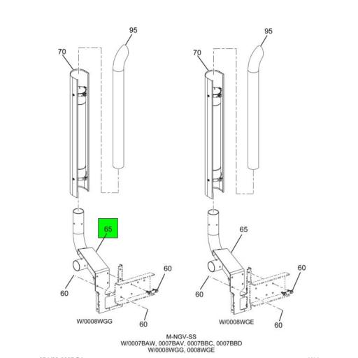 3587567C1 Navistar International | Vertical Tail Pipe Support | Source ...