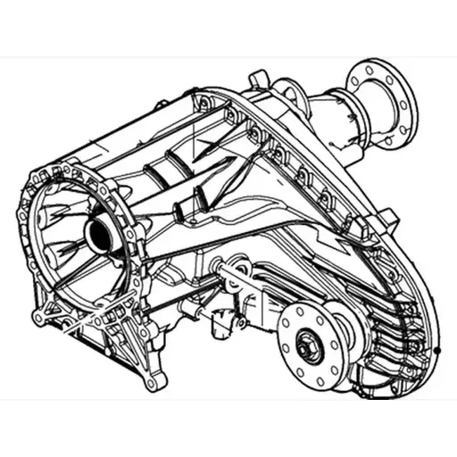 GC3Z7A195E Ford | Transfer Case AT | Source One Parts Center