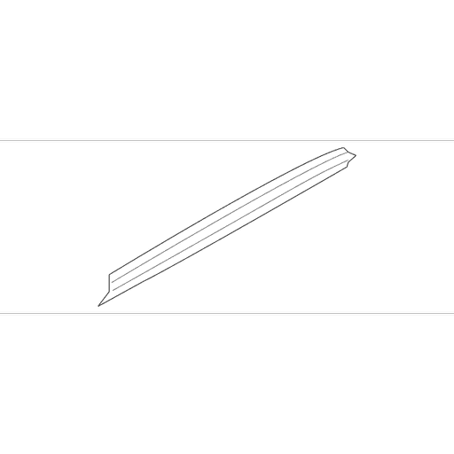 FT4Z5851070B Ford | Sunroof Guide Rail - Right | Source One Parts Center