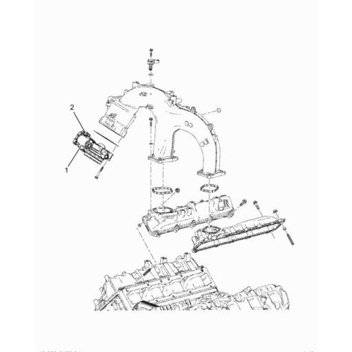 6042223C91 Navistar International | Throttle Body Assembly | Source One ...