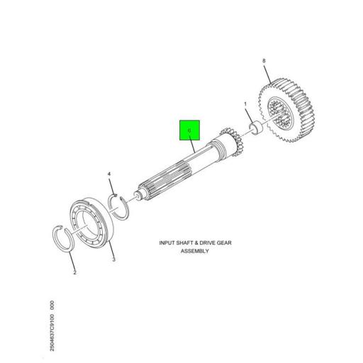 FULS2822 Navistar International | Main Shaft | Source One Parts Center