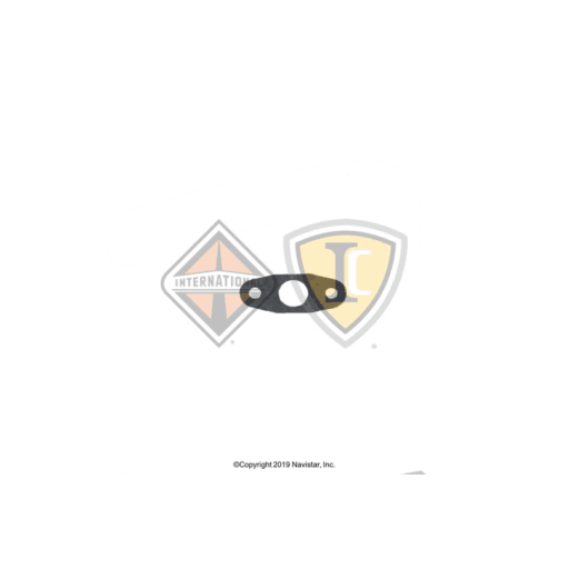 1820936C1 Navistar International | Turbocharger Oil Drain Gasket ...