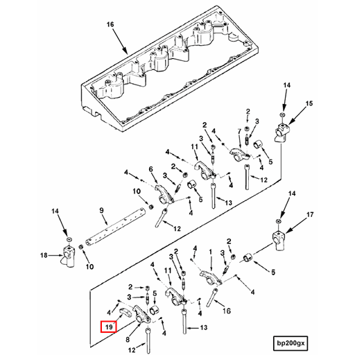 3034791 Cummins | Crosshead Top Level Assembly | Source One Parts Center