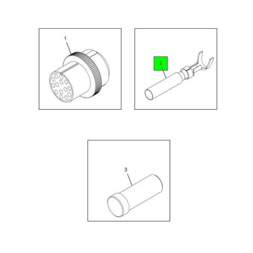 1680205C1 Navistar International | Terminal Cable Socket 16 | Source ...