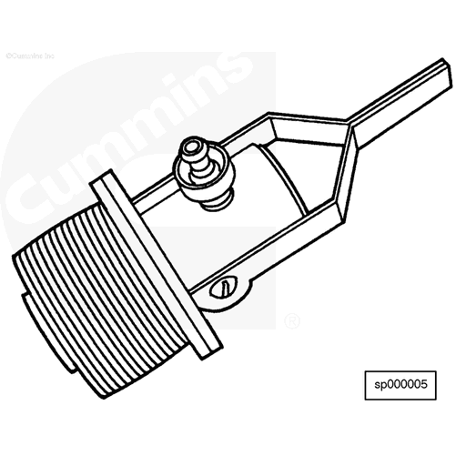 3375150 Cummins | Blowby Checking Tool | Source One Parts Center