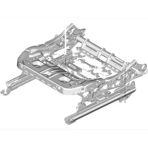 FS7Z9661710C Ford | Seat Track - Front | Source One Parts Center