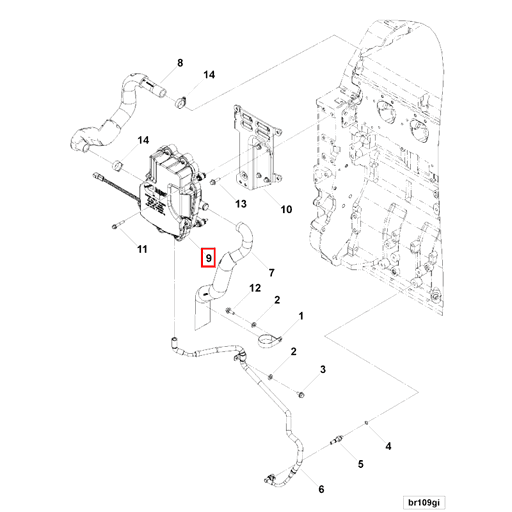 3688716 Cummins | BREATHERCRANKCASE | Source One Parts Center