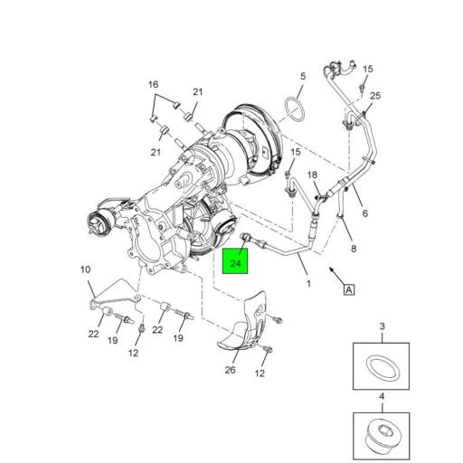3005458C1 Navistar International | Male Stud Connector | Source One ...