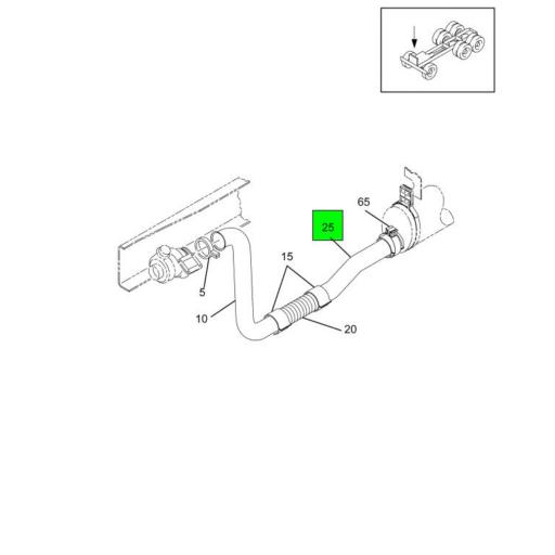 3000071C1 Navistar International | Exhaust Pipe | Source One Parts Center