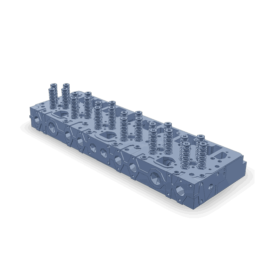 4999617 Cummins | Cylinder Top Level Assembly Head | Source One Parts ...