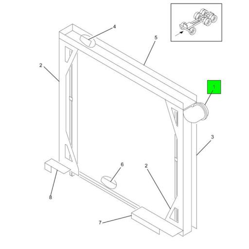1697134C91 Navistar International | Radiator Assembly | Source One ...