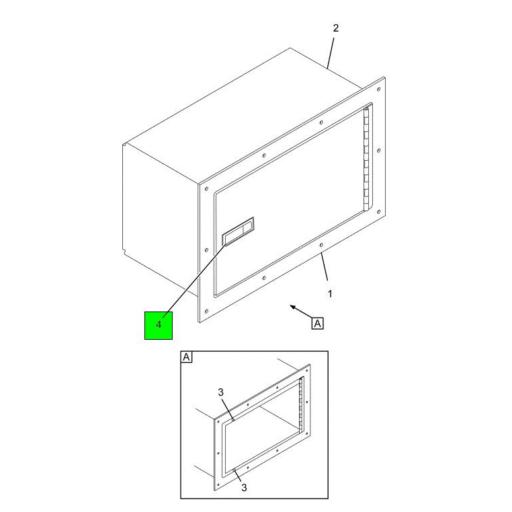 2216058C2 IC Bus | Bus Body Latch Lever-Adjuster Flush Trigger Non ...